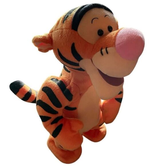 Disney | Toys | Matteltalking Bouncing Jumping Disney Tigger 998 Plush ...